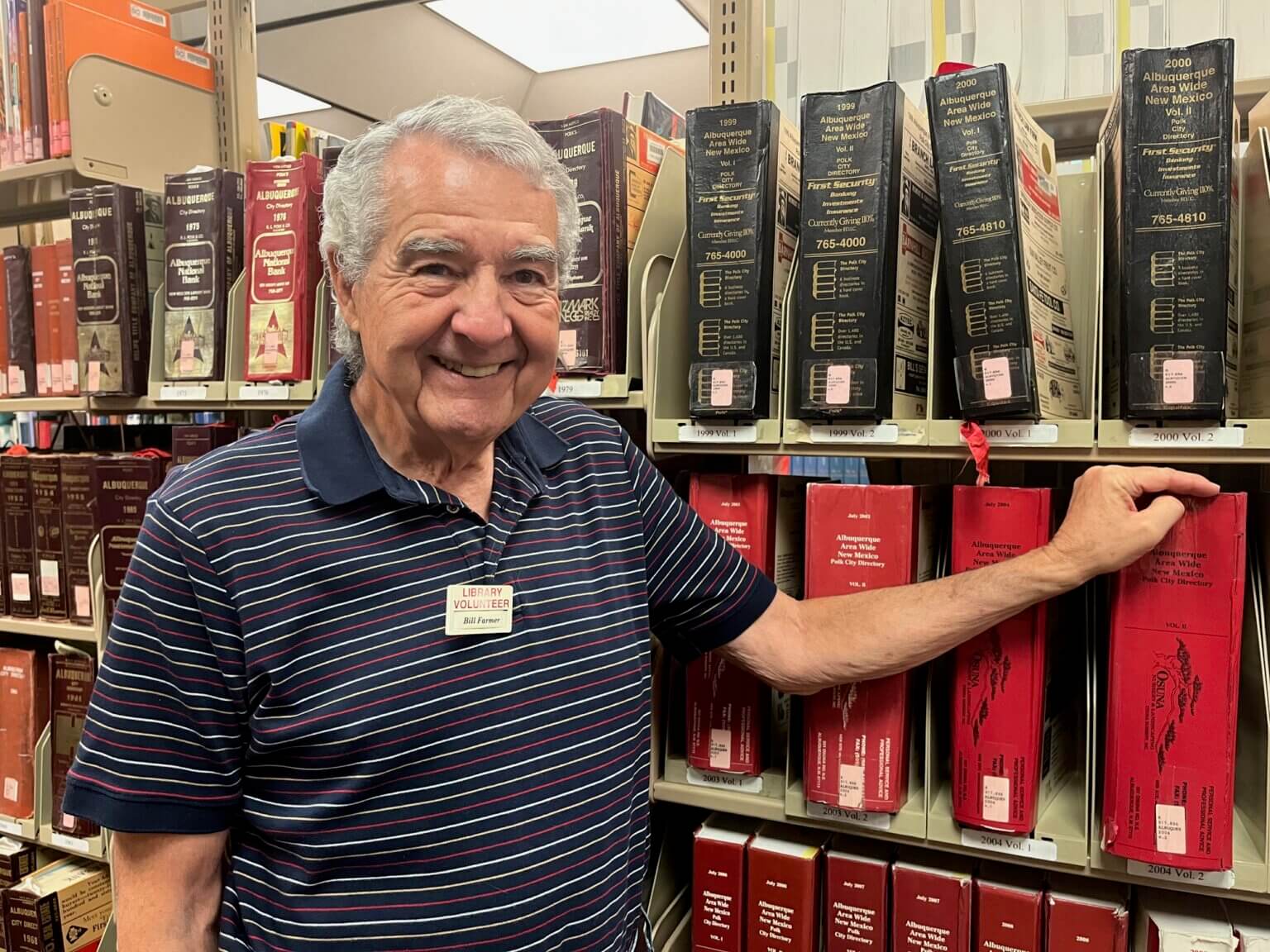 Congratulations to AGS Member Bill Farmer! - Albuquerque Genealogical ...