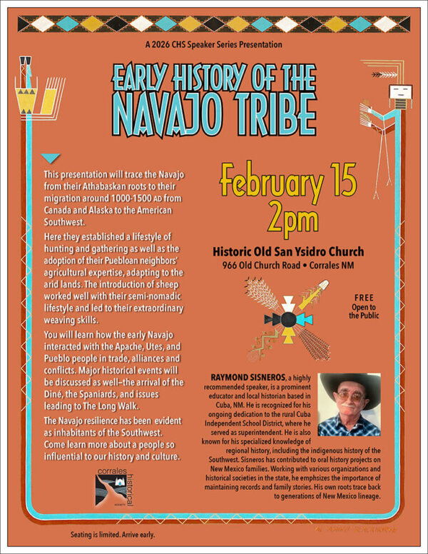 Early History of the Navajo Tribe - Albuquerque Genealogical Society